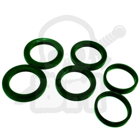 Battle-Models > Silicone Guide Rings 2 4 5 mm pierścienie do Rolling Pinów